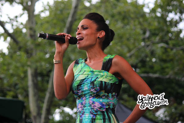 Event Recap & Photos: Goapele Performs at Central Park Summer Stage in ...