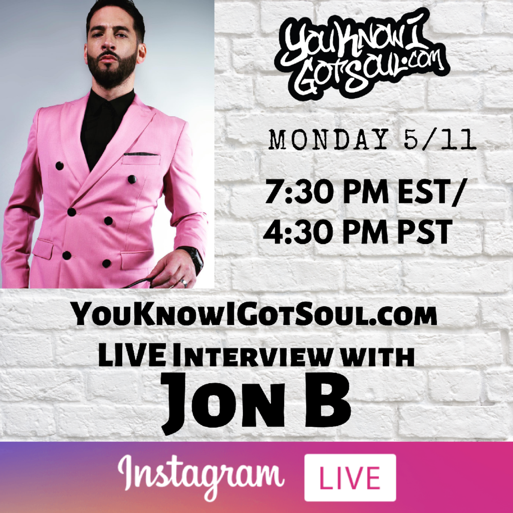Jon B. Talks "Bonafide" Album 25th Anniversary, Upcoming New Music ...