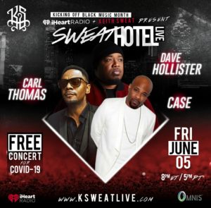 Keith Sweat Introduces Sweat Hotel Live Concert Series With R&B Friends ...
