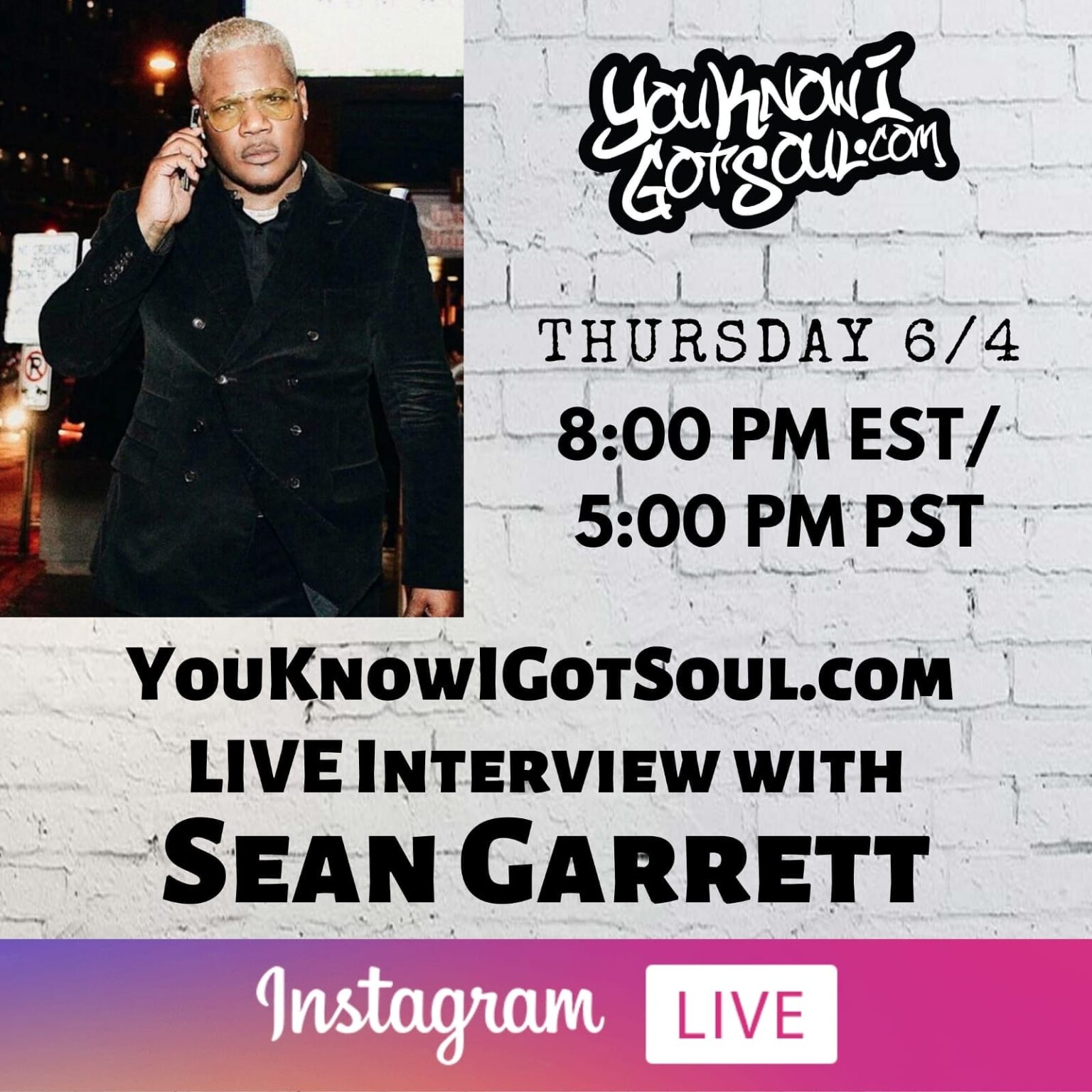 Sean Garrett Talks New Music, Impacting The World With His Hits ...