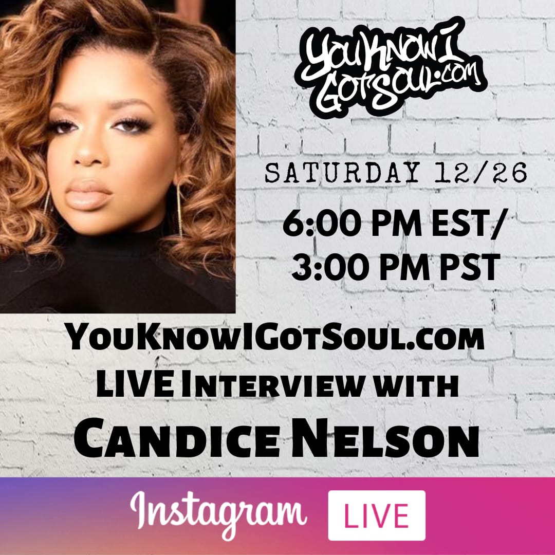 Candice Nelson Talks New Solo Project, Writing Hits for Brandy & Ciara ...