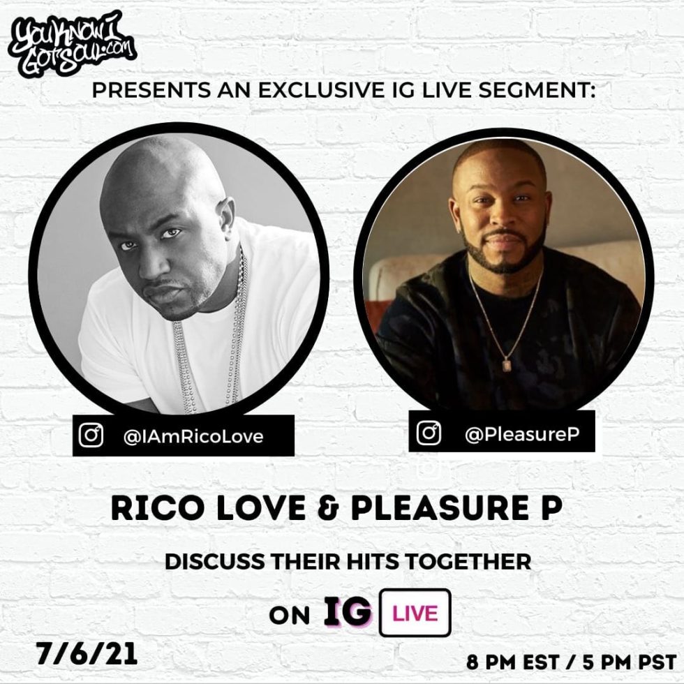 Pleasure P - YouKnowIGotSoul.com | New R&B Music, Songs, Podcast ...