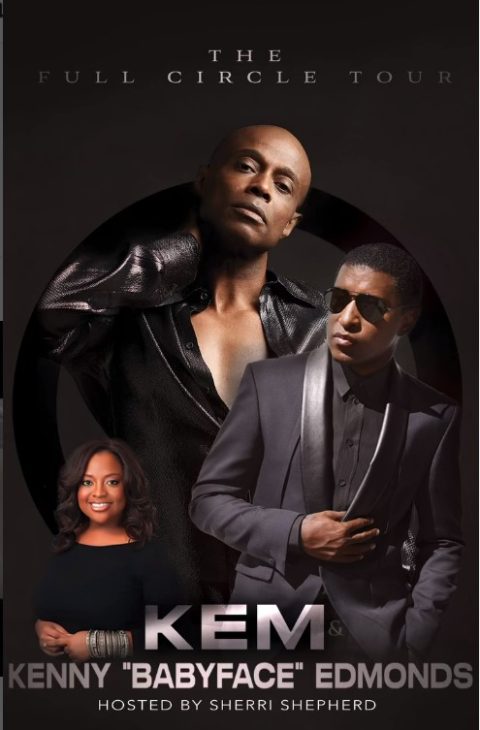 Kem & Babyface Announce "The Full Circle Tour" With Host Sherri ...