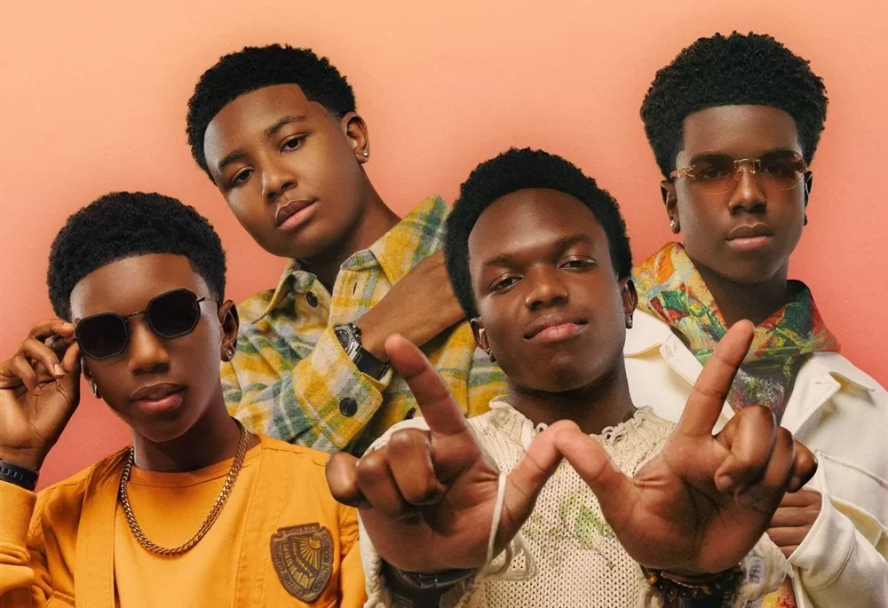 R&B Group WanMor Releases Self-Titled Debut EP - New R&B Music, Songs ...