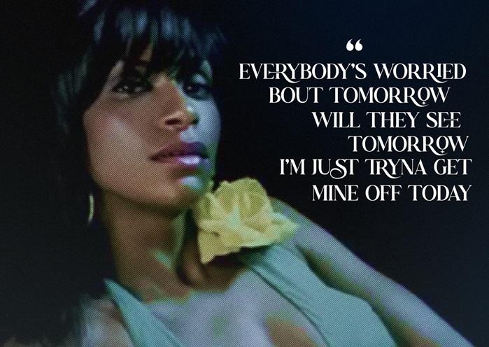 Teedra Moses Releases Re-Imagined Version Of Her Song "Complex ...