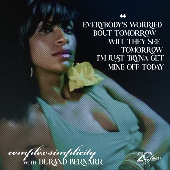 Teedra Moses Releases Re-Imagined Version Of Her Song "Complex Simplicity" Featuring Durand ...