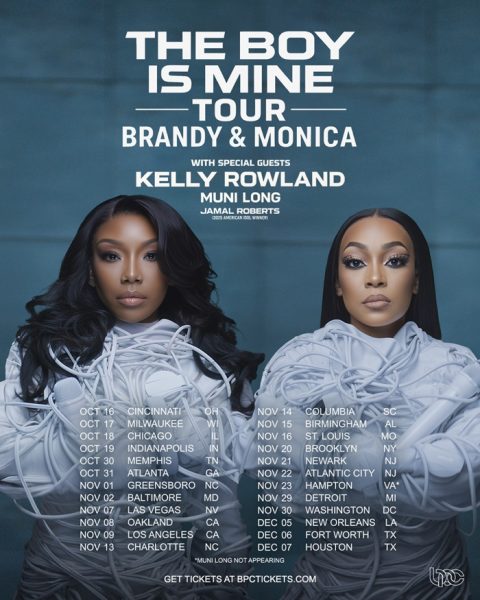 Brandy & Monica Announce Co-Headlining "The Boy Is Mine" Tour - YouKnowIGotSoul.com
