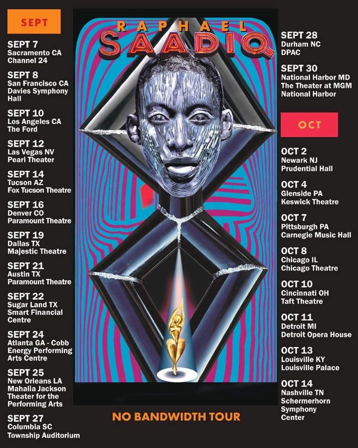 Raphael Saadiq Announces Extension Of "No Bandwidth" Tour With More ...