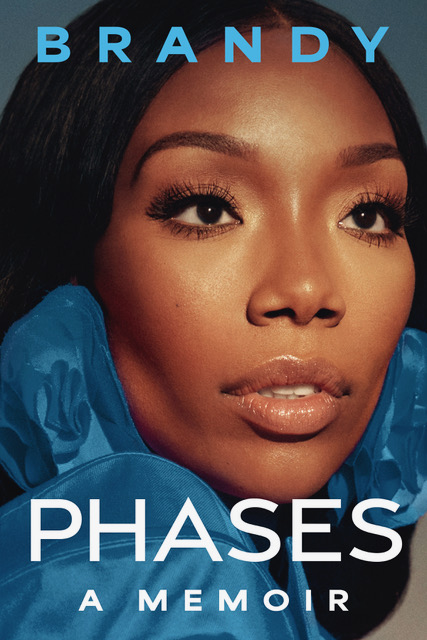 Brandy Reveals Memoir Title, PHASES, + Cover Art & Release Date - New R ...