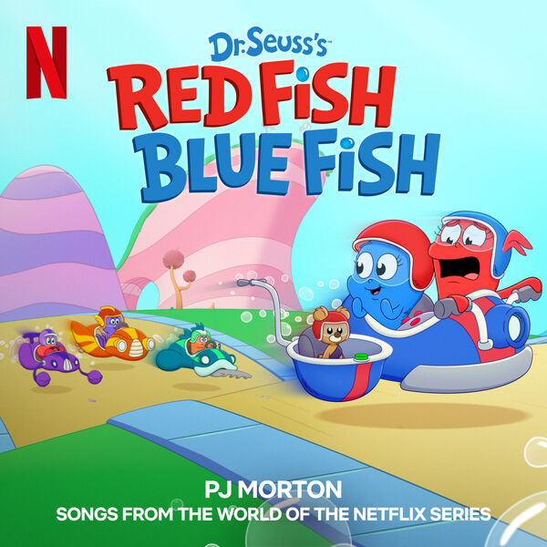 PJ Morton Contributes Music To "Dr. Seuss's Red Fish, Blue Fish (Songs ...