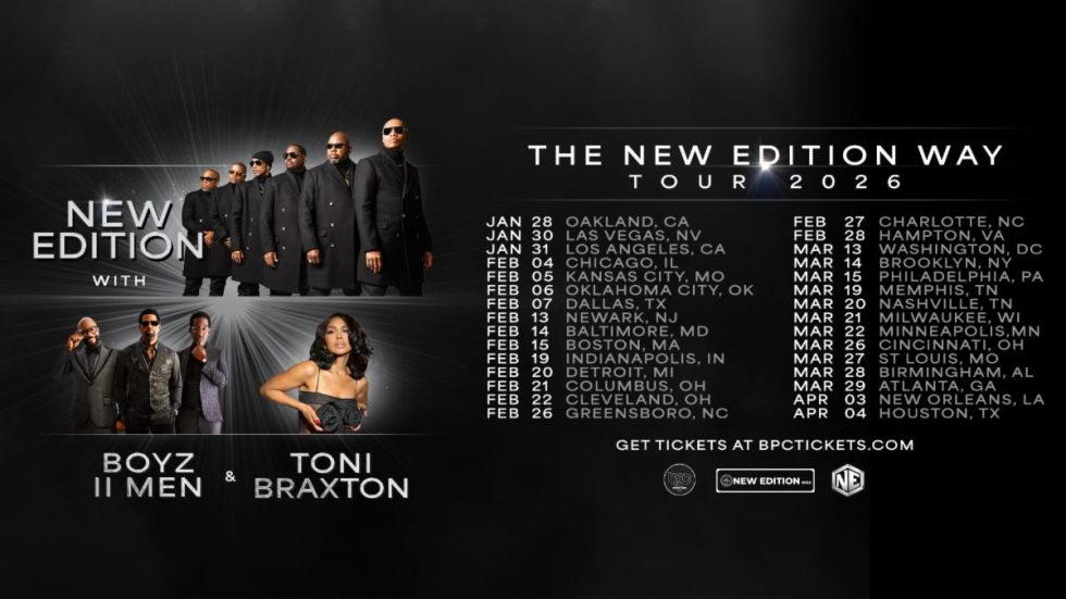New Edition, Boyz II Men & Toni Braxton Come Together For "The New ...