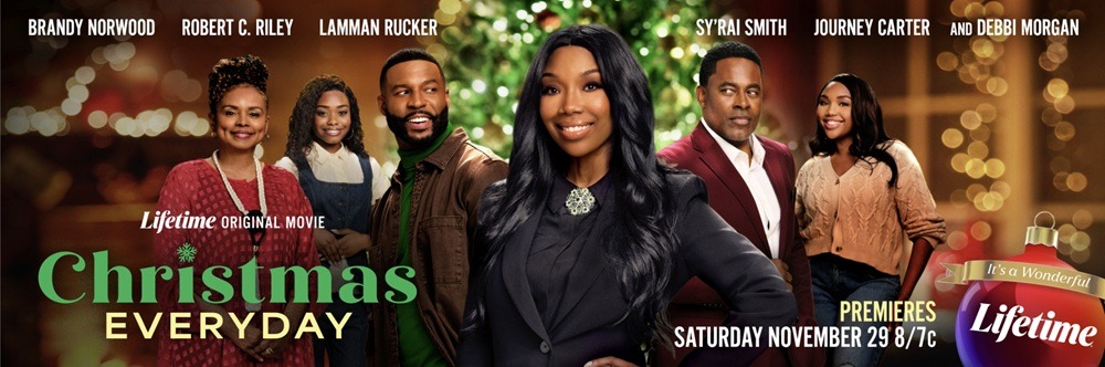 Official Trailer Released For “Christmas Everyday” Featuring Brandy ...