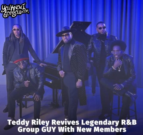 Teddy Riley Introduces Guy 2.0, A New Iteration Of His Legendary Group ...