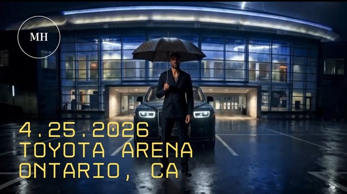 Marques Houston Announces “It’s All Because of You Experience” 2026 ...