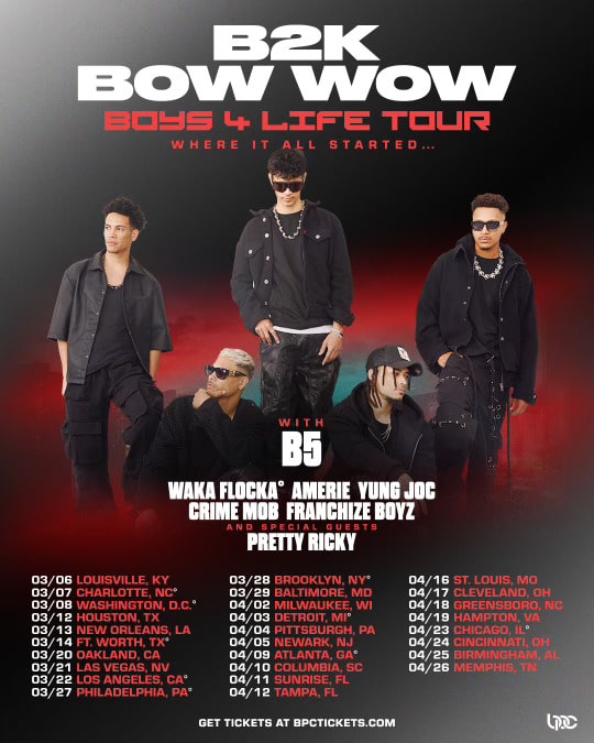 B5 To Join B2K & Bow Wow On The "Boys 4 Life Tour" - New R&B Music ...