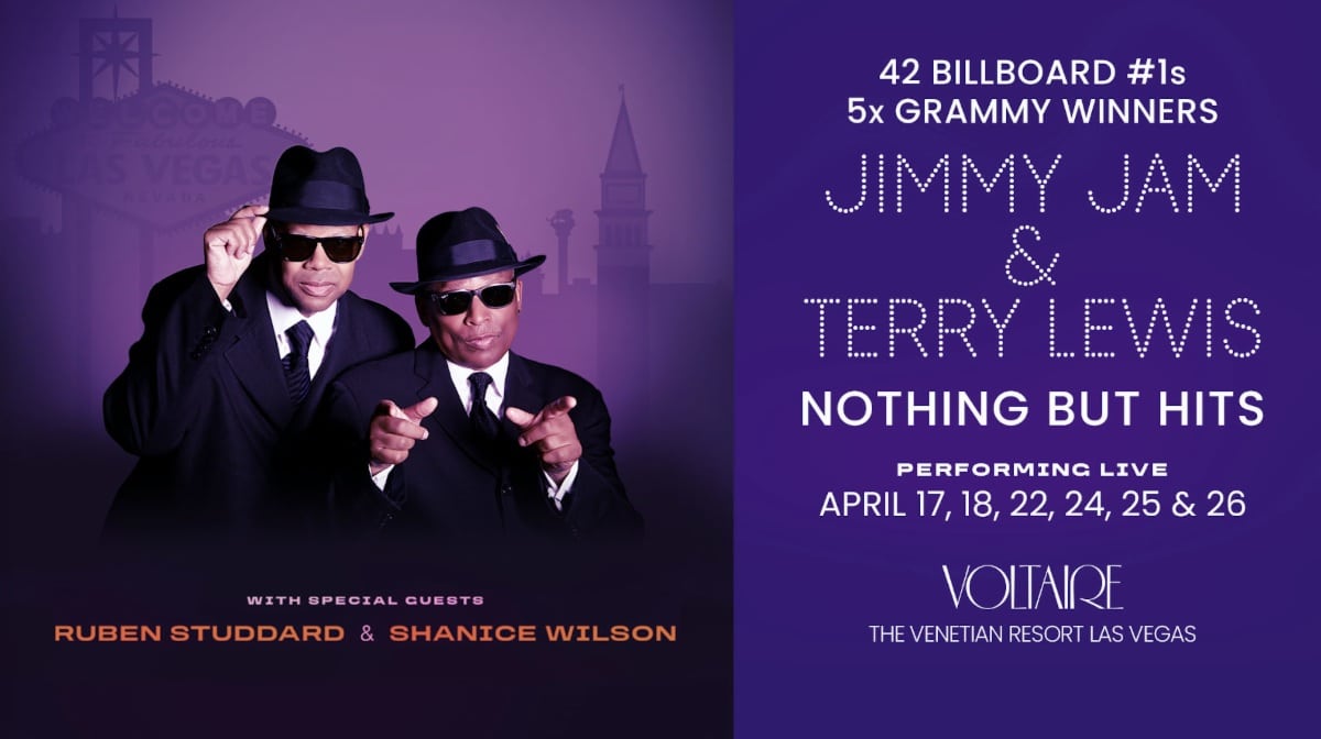 Jimmy Jam & Terry Lewis Announce ﻿“Nothing But Hits” Las Vegas ...
