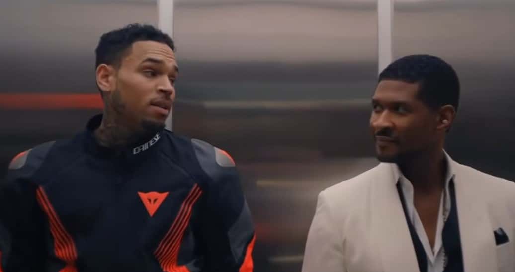 Usher & Chris Brown Announce Joint "The R&B Tour" (Raymond & Brown ...