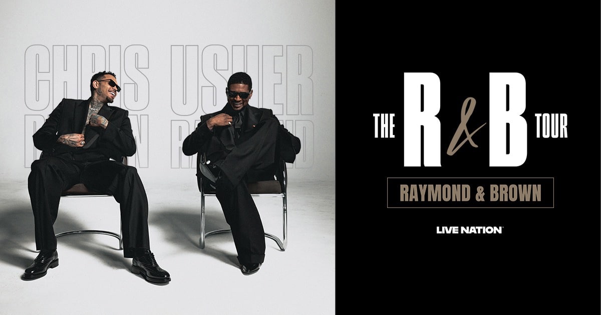 Tour Dates Announced For Usher & Chris Brown's "The R&B Tour" (Raymond ...